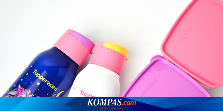 Kenapa Tempat Makan Tupperware Lama Lengket?
