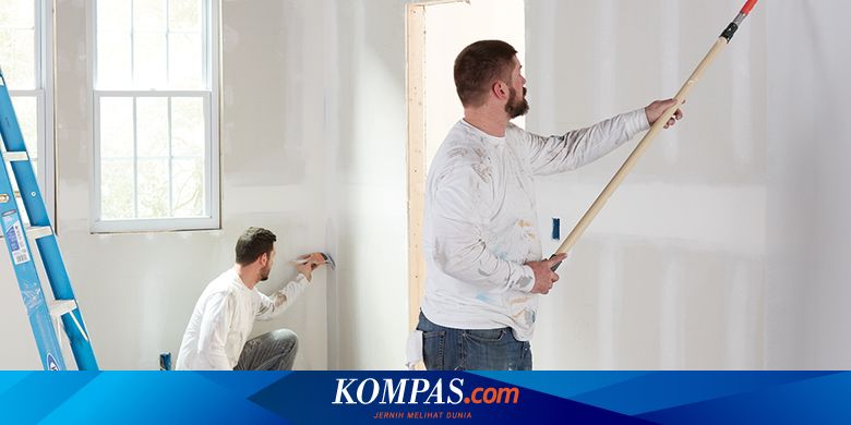 Cara dan Tips Mengecat Tembok Sendiri di Rumah