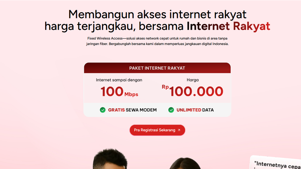 Link Daftar WiFi Internet Rakyat dari ISP Surge, Harga Rp 100.000 untuk ...