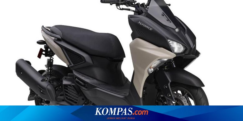 Yamaha Luncurkan X-Force 155, Kaki-kaki Mirip NMAX di Indonesia