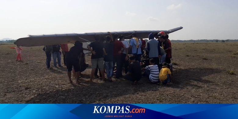 Kisah Chaerul, Sukses Rakit Pesawat dan Belajar Jadi Pilot dari YouTube