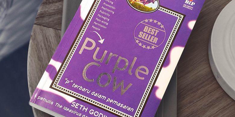 Purple Cow: Strategi Ampuh Mendongkrak Penjualan - Kompas.com