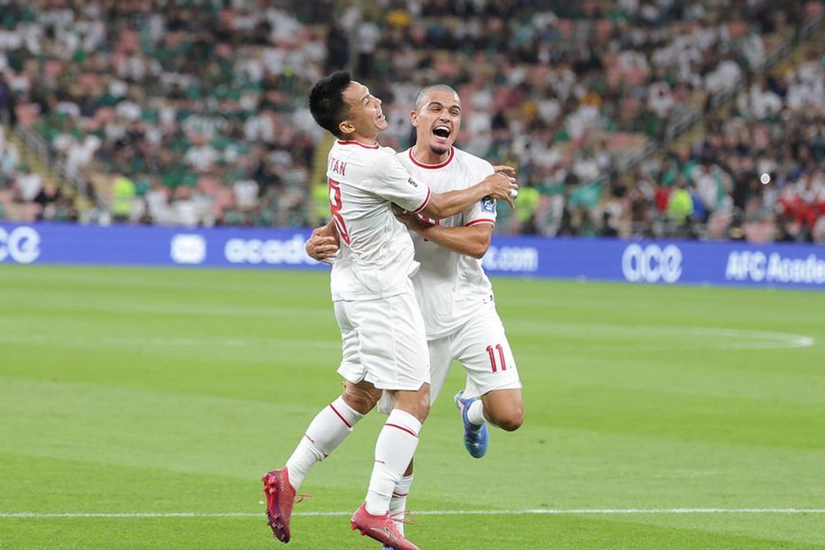 Nonton Timnas Indonesia Vs Arab Saudi Malam Ini di Mana? Ini Jadwal dan ...