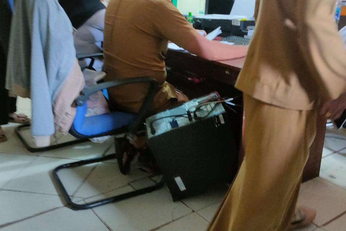 Kisah Komputer Disdukcapil Nunukan yang Bikin Pelayanan Molor, CPU ...