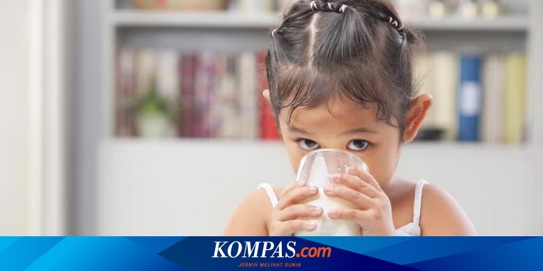 Minum Susu Setiap Hari, Benarkah Kunci Anak Tumbuh Tinggi? Ini Kata Dokter…