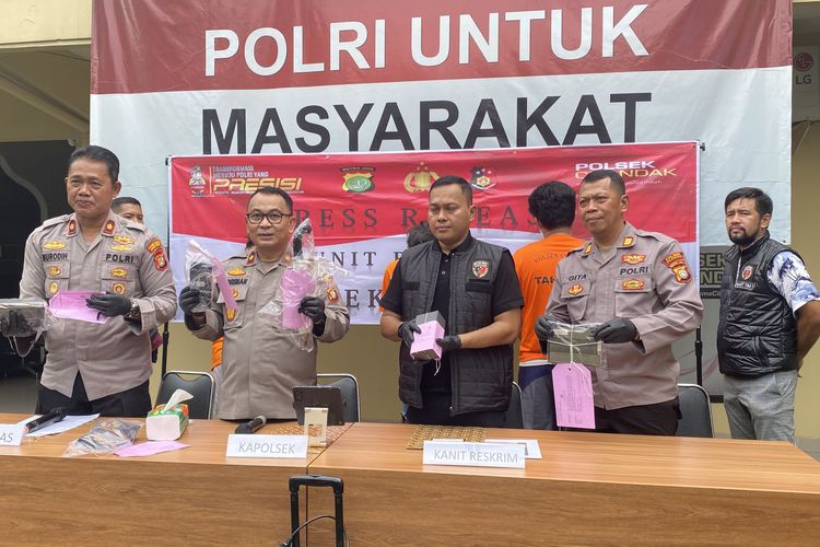 Berita Terkini Harian Anggota Ormas Bacok Buruh Proyek Terbaru Hari Ini - Kompas.com