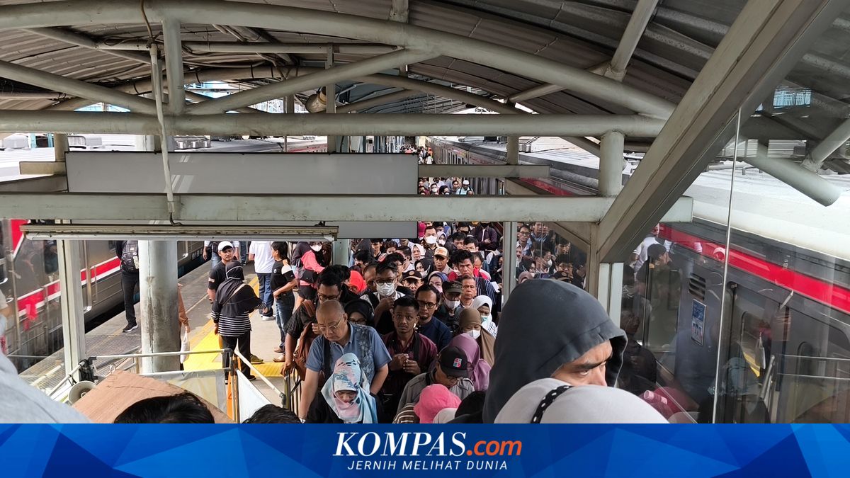 Penumpang Minta KRL Green Line Tambah Gerbong dan Jadwal Saat Jam Sibuk