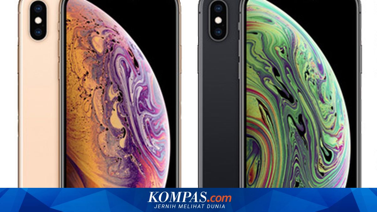 Harga iPhone XS dan XS Max Second Terbaru April 2025, mulai Rp 4 Jutaan