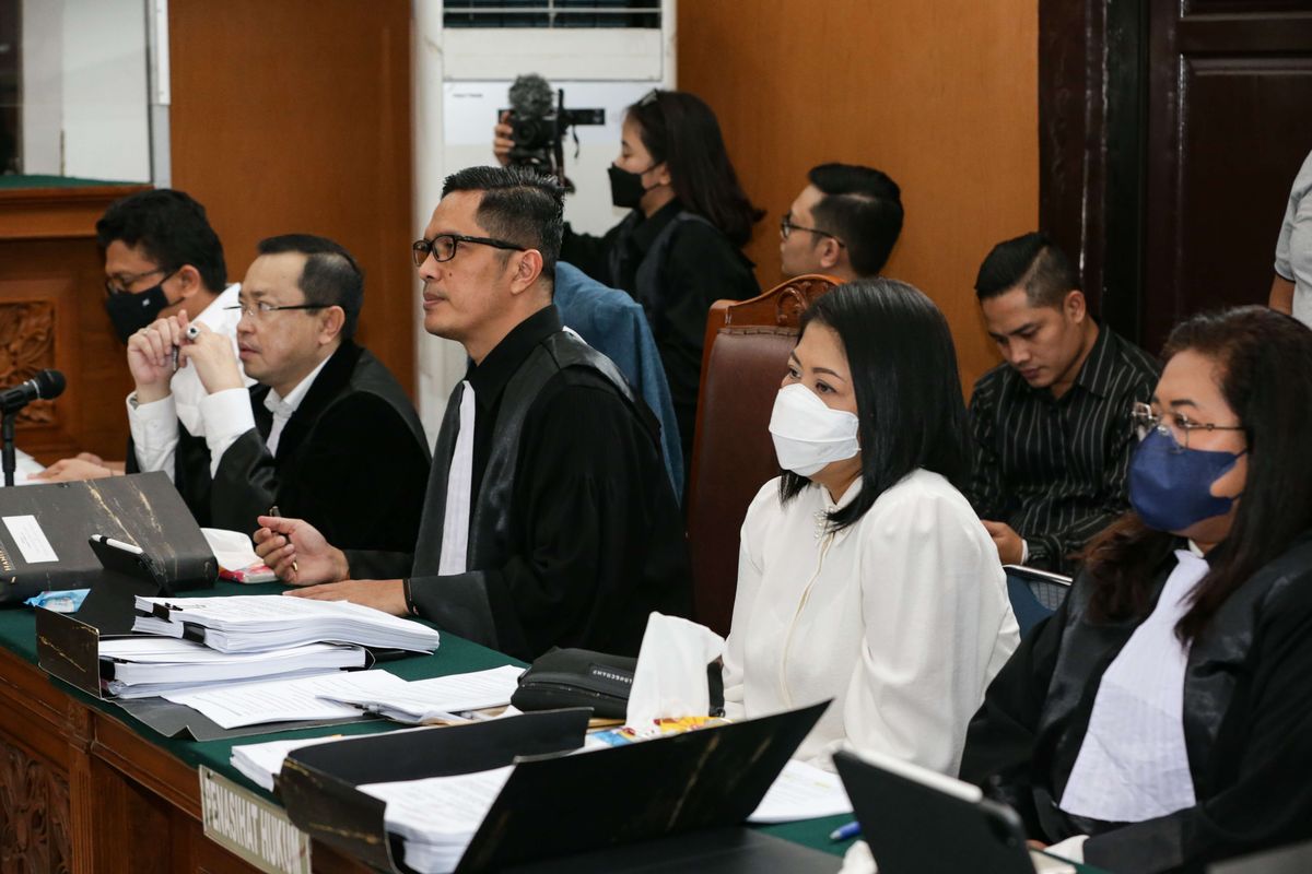 BERITA FOTO: JPU Hadirkan 10 Orang Saksi di Sidang Sambo dan Putri ...