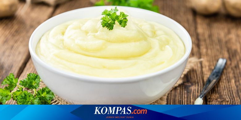 Resep Mashed Potato Creamy dan Tidak Kering untuk Sarapan