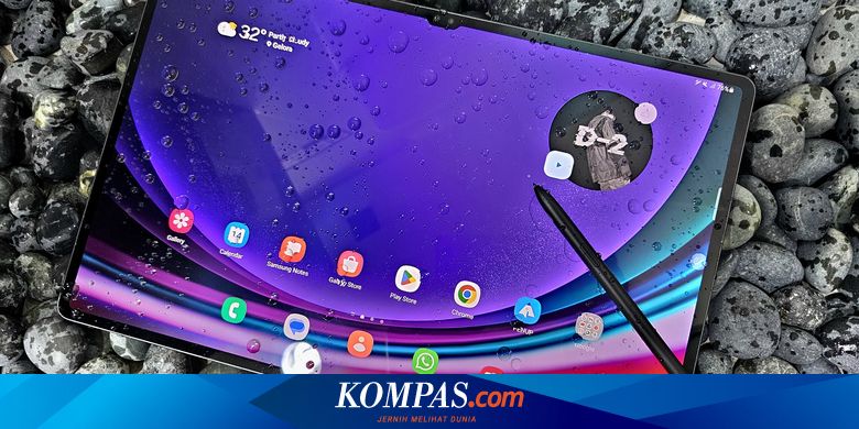 Unboxing Samsung Galaxy Tab S9 Ultra 5G, Tablet Tahan Air Harga Rp 20 Juta