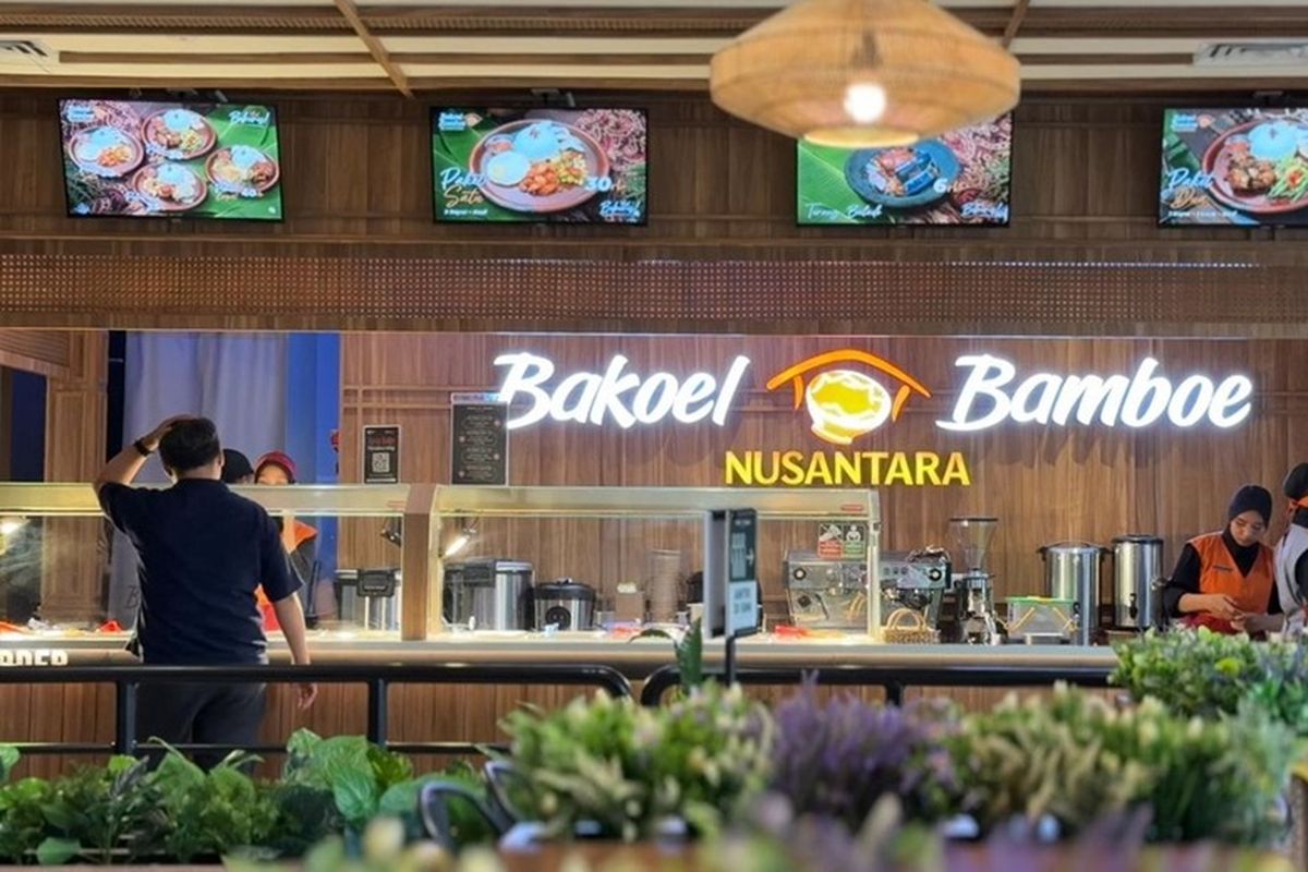 Bakoel Bamboe Nusantara Hadir di IKN, Tawarkan Kuliner Ramah Lingkungan