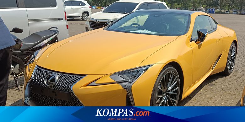 LC 500h: Mobil Sport Hybrid dengan Performa Menggoda