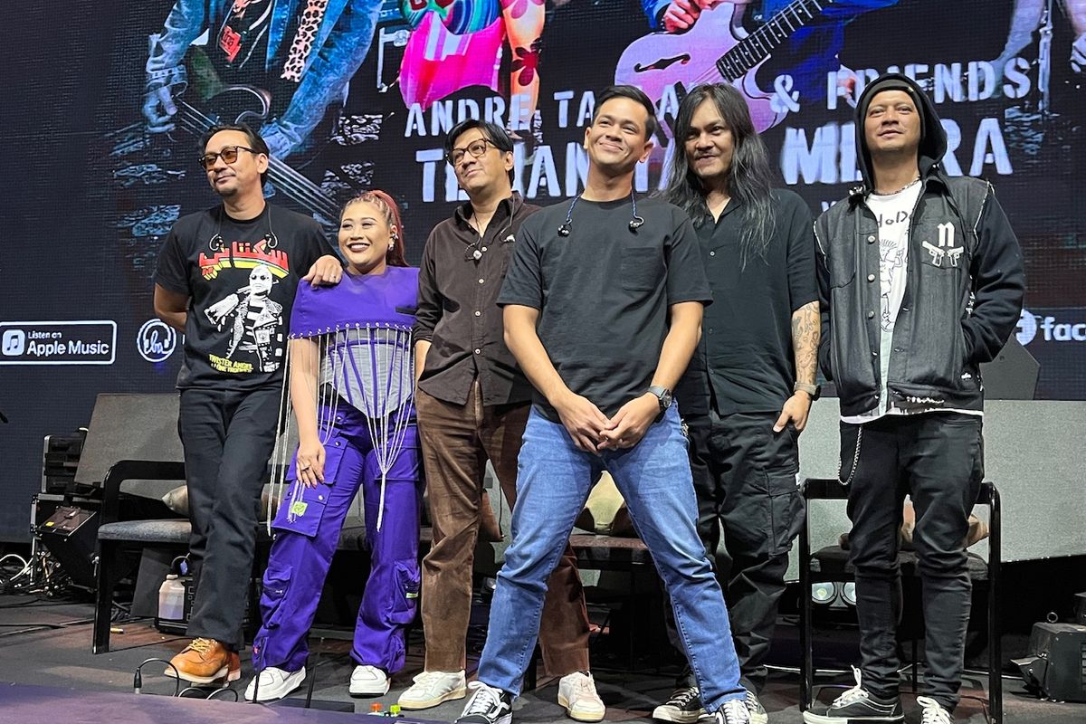 Andre Taulany & Friends Rilis Ulang Teman Tapi Mesra, Minta Izin Ke ...