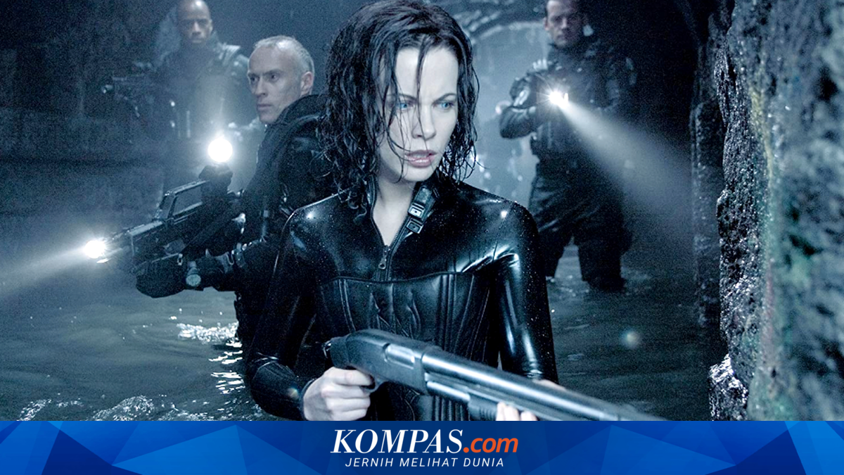 Sinopsis Film Underworld: Evolution, Pelarian Kate Beckinsale Ketika ...