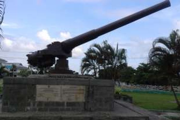 Sejarah Panjang Meriam Honisuit Bengkulu