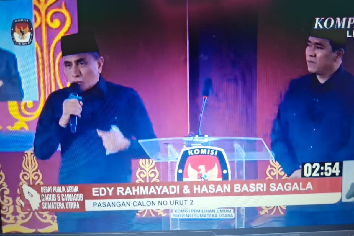 Edy Rahmayadi-Hasan: Pilih Pemimpin yang Selesaikan Masalah di Sumut