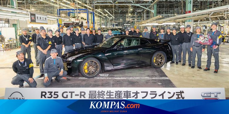 Perpisahan Nissan GT-R R35 Setelah 18 Tahun Produksi