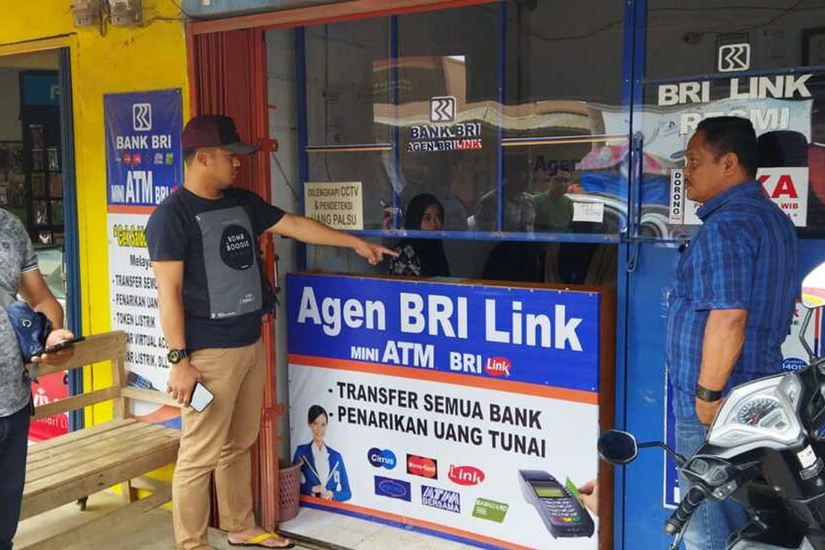 Perampok Todong Kepala Pegawai BRI Link di Lampung, Uang Rp 13 Juta ...