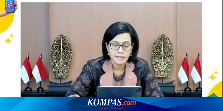 Ada Meme THR PNS, Ini Respons Sri Mulyani