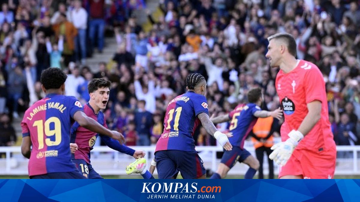 Hasil Barcelona Vs Celta Vigo 4-3: Penalti Raphinha Bawa Barca Menangi ...