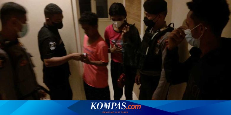 15 Pasangan Mesum Terjaring Razia di Ambon, Petugas Temukan Kondom