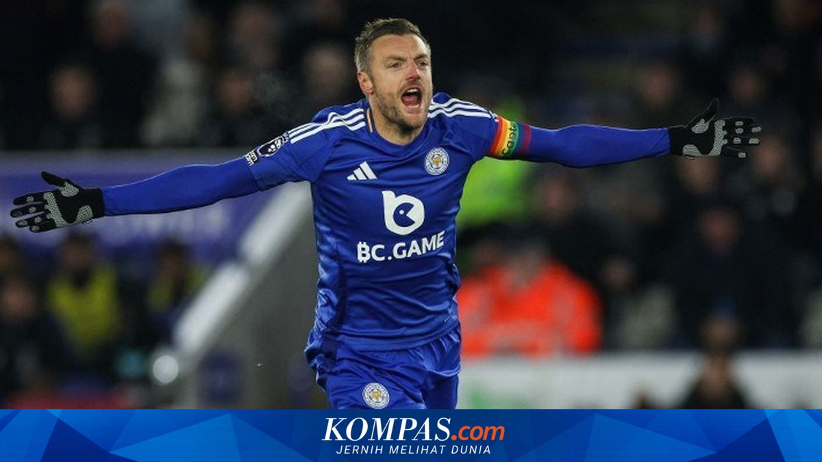 Jamie Vardy Tinggalkan Leicester City, Akhiri Kisah Indah 13 Tahun