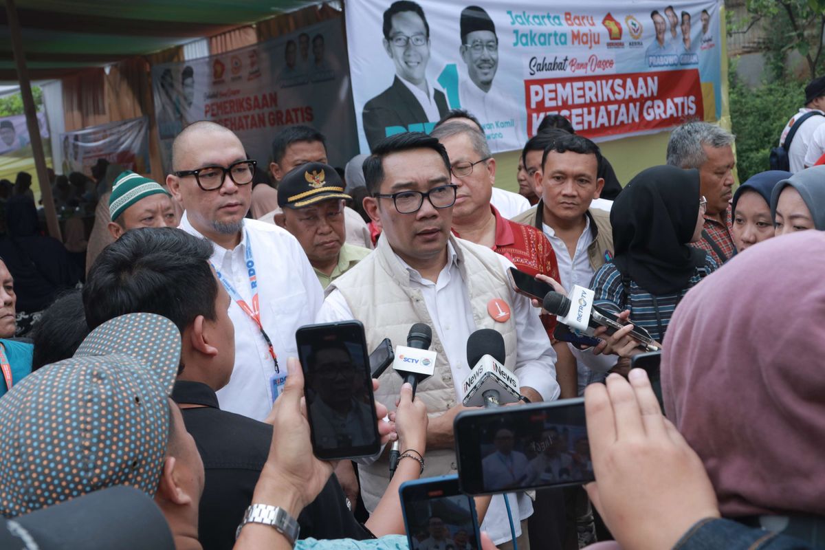 "Riverway" Disebut Tidak Realistis, Ridwan Kamil: Tunggu Tanggal Mainnya