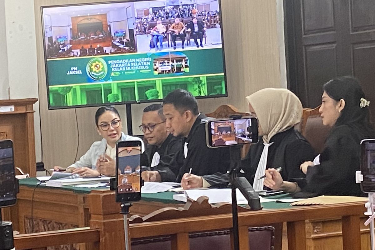 Sidang Nikita Mirzani Memanas, Jaksa dan Pengacara Adu Argumen Soal Audio Percakapan