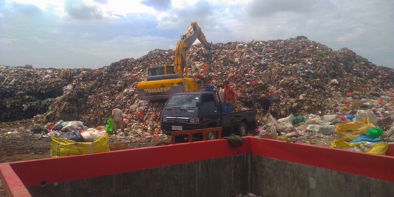 BERITA FOTO: Kala Sampah Menggunung di TPA Tanjungrejo Kudus BERITA FOTO: Kala Sampah Menggunung di TPA Tanjungrejo Kudus