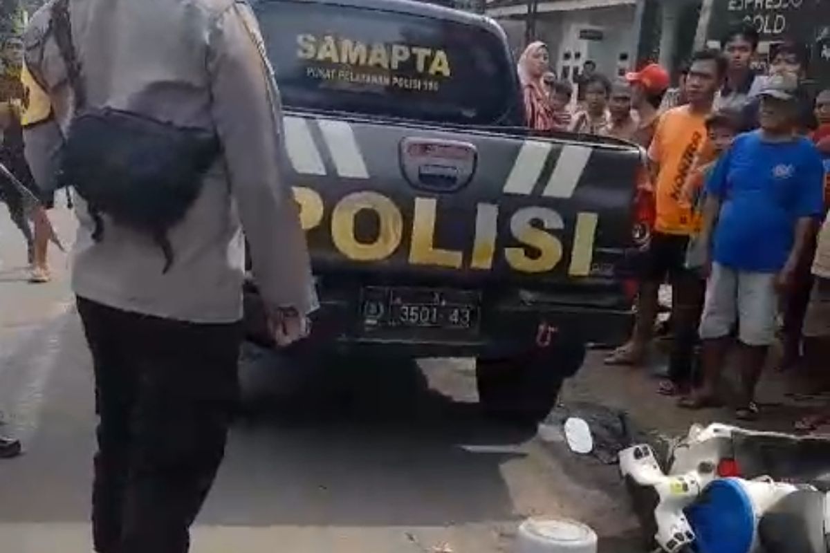 Gagal Menyalip, Warga Jember Tewas Terlindas Truk Trailer