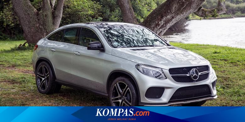 Mercy GLE 450 AMG Sport Jadi Bintang Jurassic World
