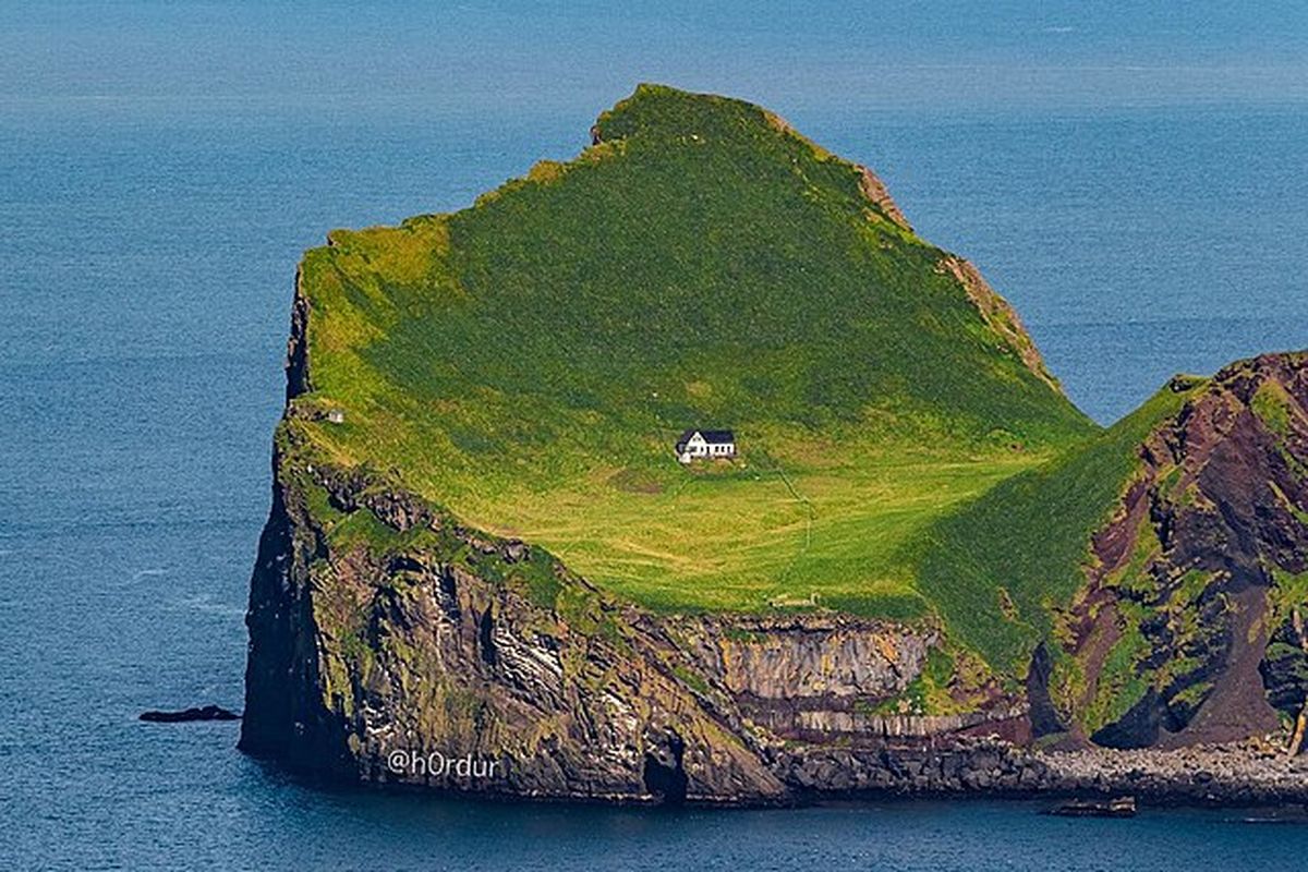 Begini Penampakan Rumah Paling Sepi di Dunia, Siapa Penghuninya?