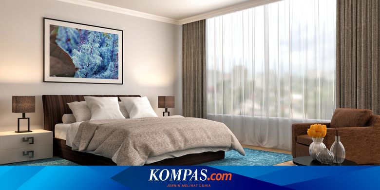 4 Cara Mendesain Kamar Tidur Pria Single yang Nyaman dan Bergaya