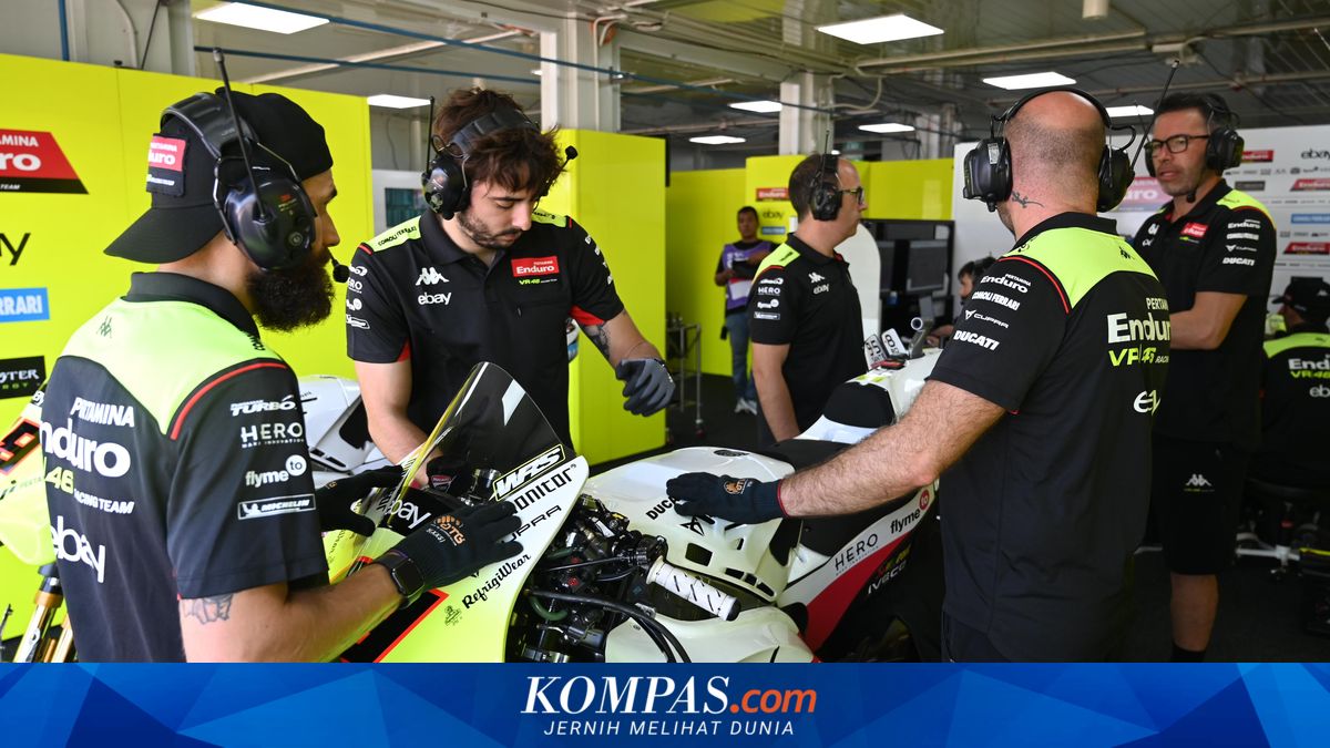 Target Pertamina Enduro VR46 di MotoGP Mandalika, Livery Merah Putih ...