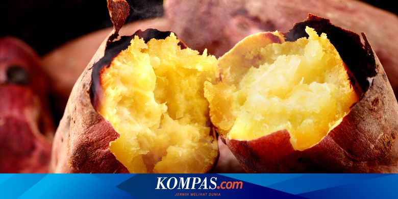 3 Ciri Ubi Jalar Rebus Sudah Matang, Tusuk Bila Perlu