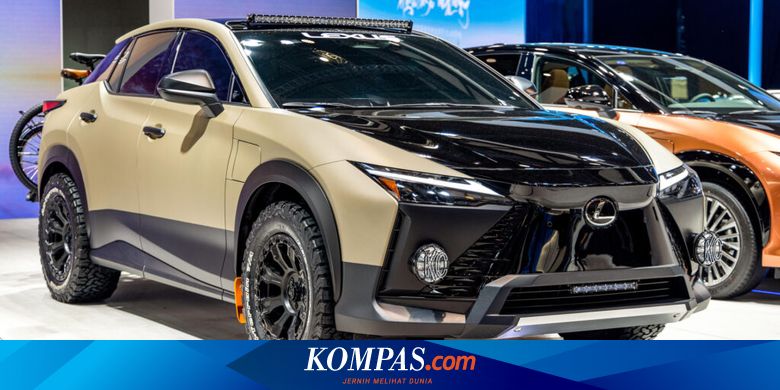 Modifikasi Lexus RZ Bergaya Overland, Siap Libas Segala Medan
