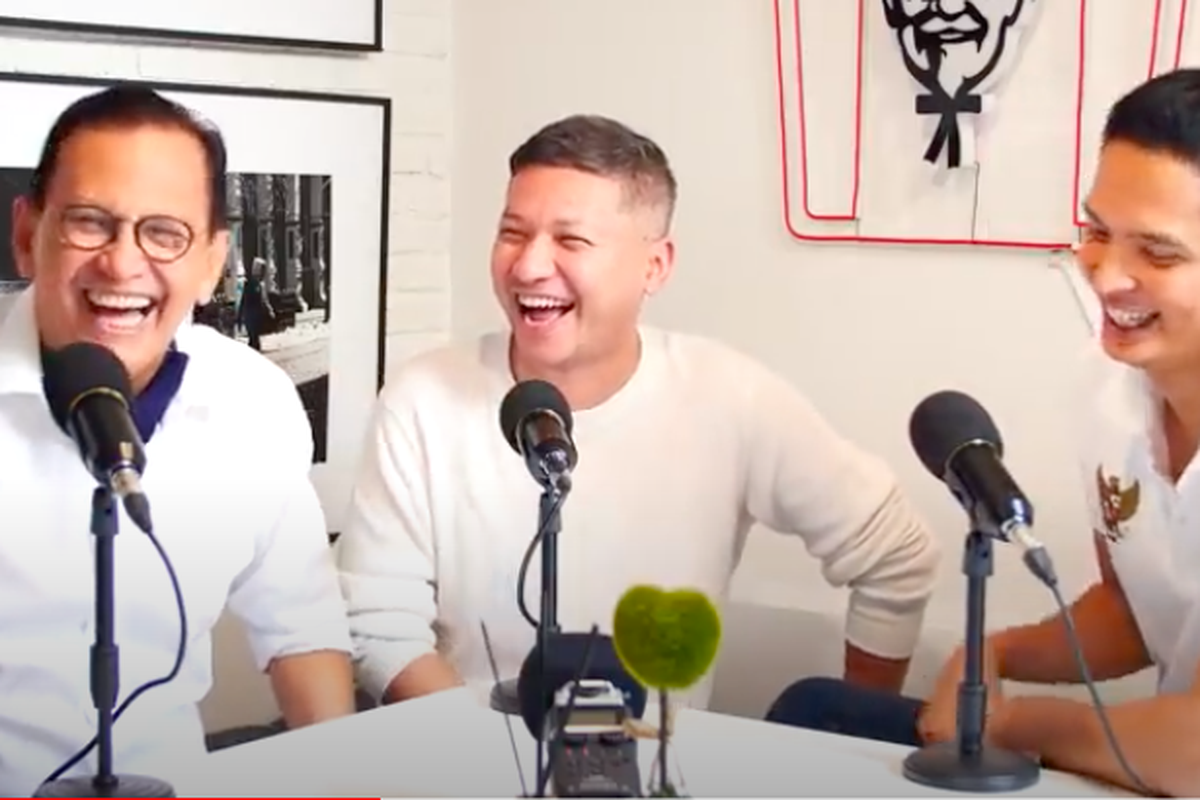 Sambil Tertawa, Gading Marten Sebut Sudah Move On