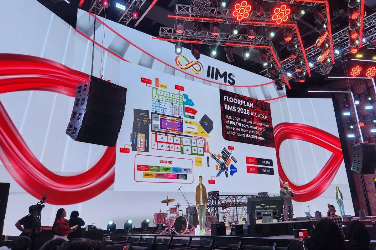 IIMS 2026 Bakal Lebih Luas, Banyak Produk Aftermarket