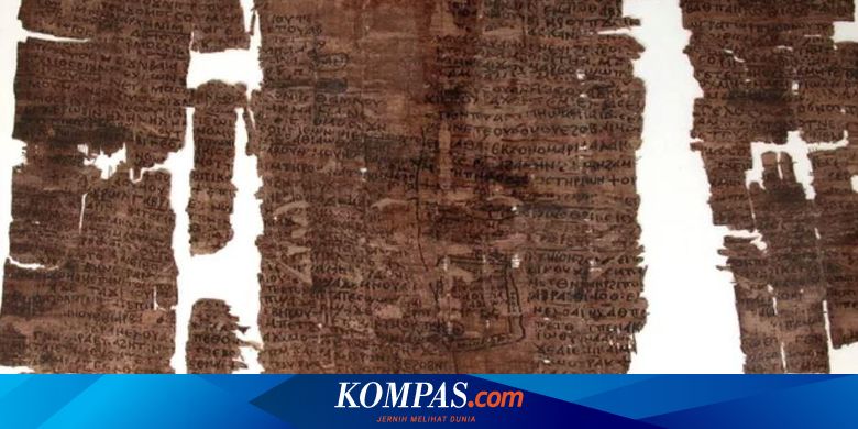 Manuskrip Kuno Ungkap Kisah yang Berbeda dari Alkitab, Apa Isinya?