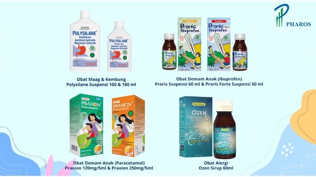 Catat, Ini Daftar 15 Produk Obat Cair Pharos yang Dinyatakan Aman oleh BPOM