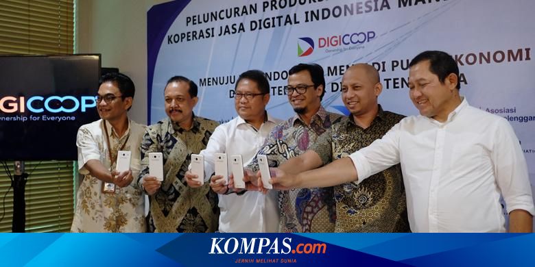 Digicoop, Smartphone Android "Gratis" Karya Anak Bangsa Resmi Dirilis