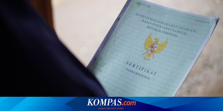 Mau Perbarui Sertifikat Hak Pakai WNI? Ini Syaratnya