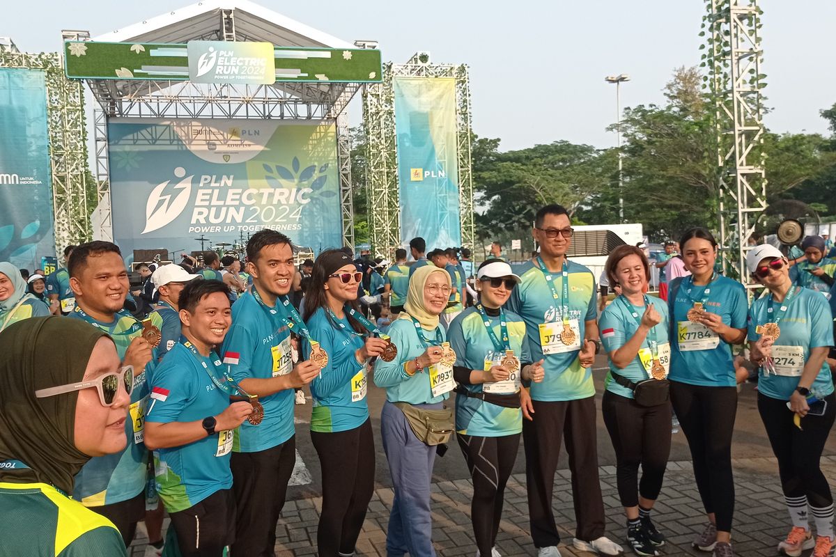 PLN Electric Run 2024 Hadirkan Genset Nol Emisi Karbon