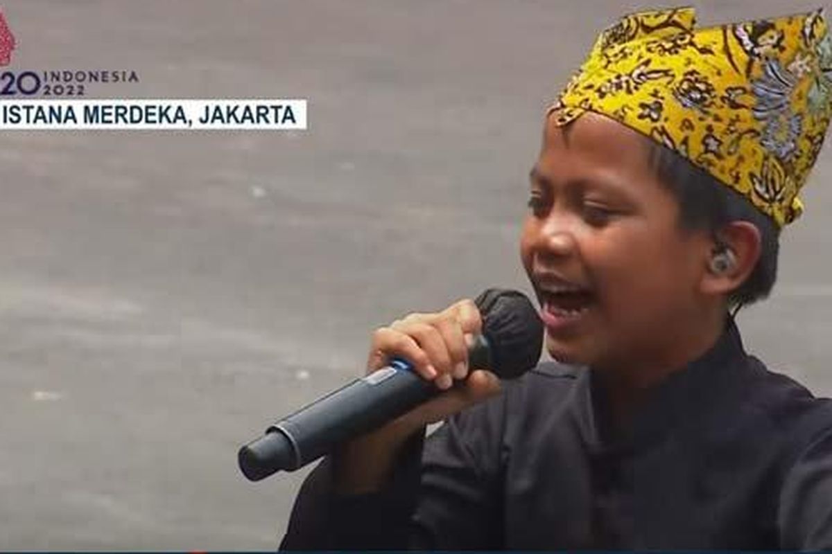 Pernah Nyanyi di Depan Jokowi dan Prabowo di Istana, Penyanyi Cilik Ini Bongkar Kisah Hidupnya ...