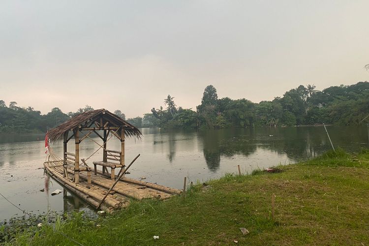 6 Spot Foto di Jasmine Park Tangerang, Ada Latar Danau
