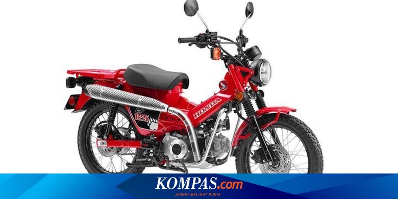 Intip Spesifikasi Honda CT125, Motor Bebek Retro Adventure