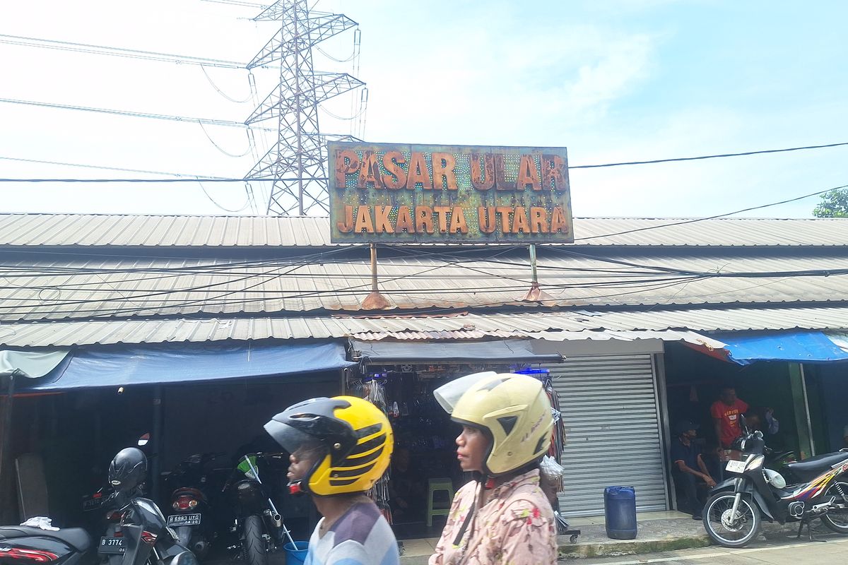 Menengok Kondisi Pasar Ular Kini, Sepi Pembeli dan Banyak Toko Tutup