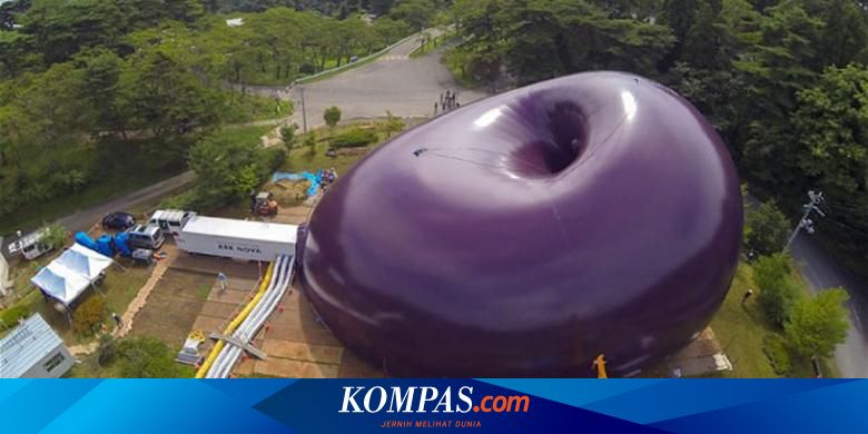 Saatnya, Menonton Konser dalam Balon Raksasa!