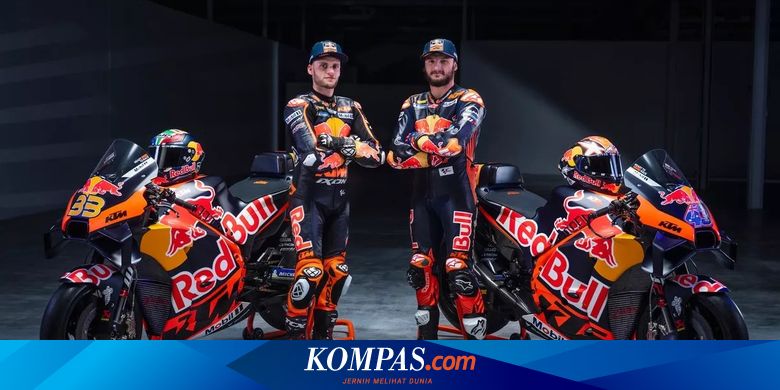 KTM Resmi Luncurkan Livery untuk 2023, Ganti Sponsor Pelumas
